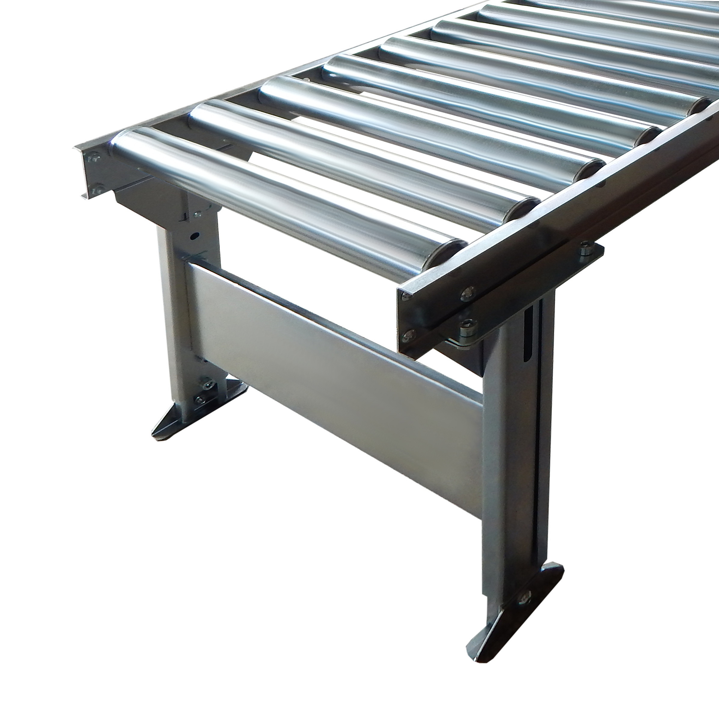 Mit Stahlrollen | Standard | Schwerkraftförderer | Fördersysteme.de